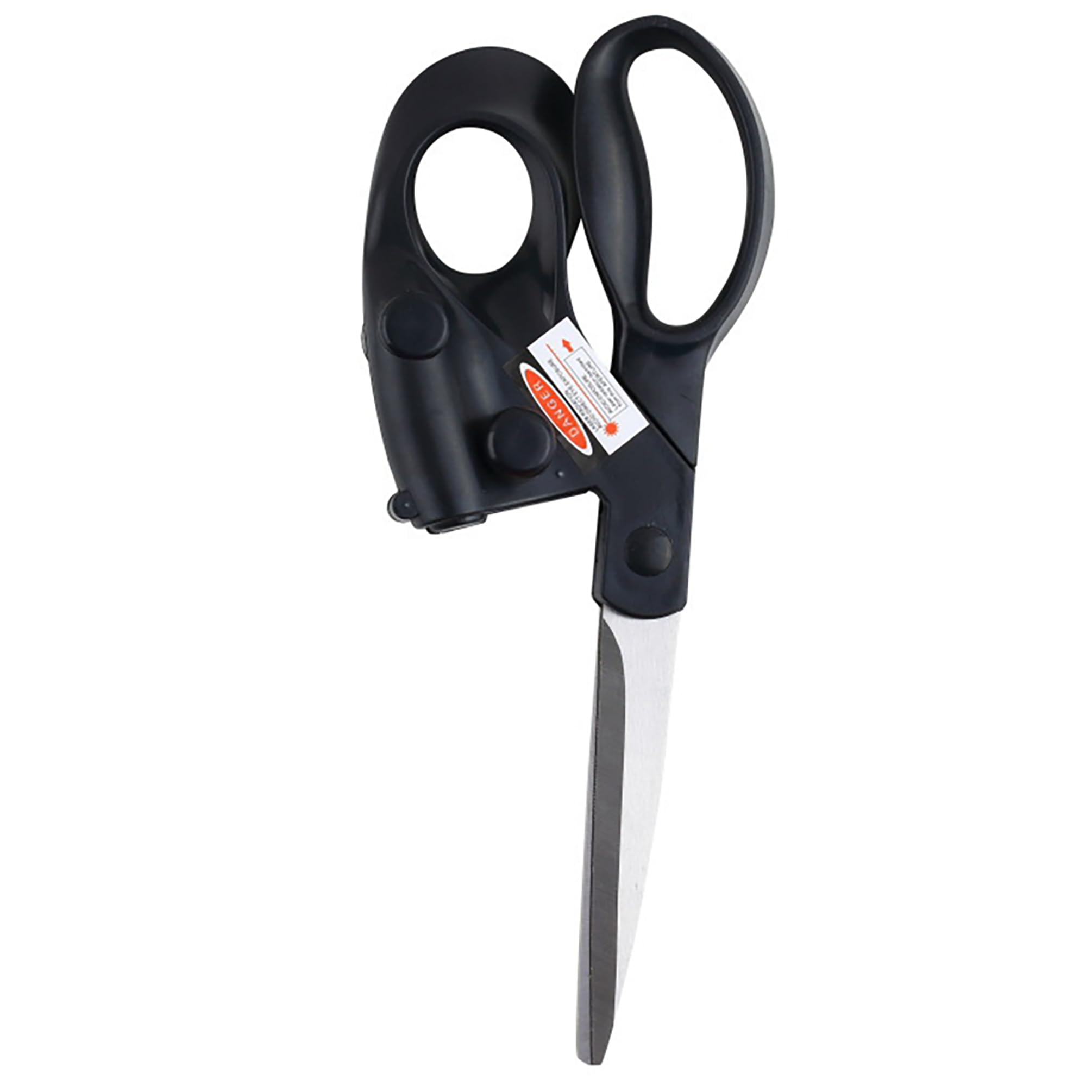 Snapklik.com : Multifunctional Sewing Guided Scissors Cuts Straight ...