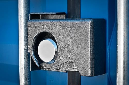 Amazon.com: #3233 INSTA Shipping Container Bolt-On Puck Lock Box ...