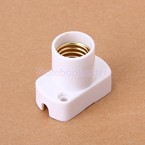 Amazon.com: 3x E17 Socket Plastic Light Lamp Holder AC220V for E17 ...