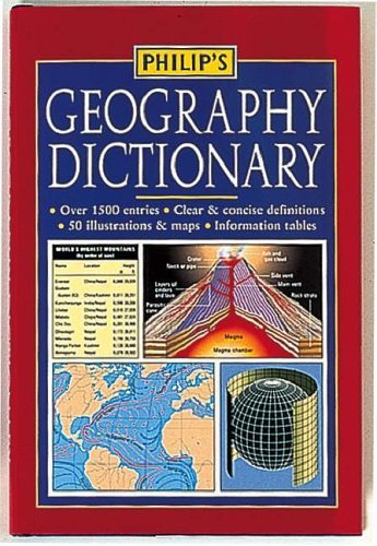 Buy Philip's Geography Dictionary Book Online at Low Prices in India ...