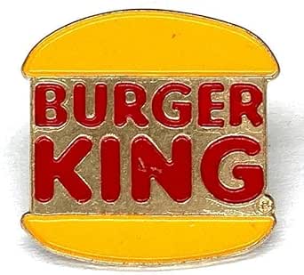 Amazon.co.jp: バーガーキング ノベルティ ピンバッジ BURGER KING Pin グッズ z : おもちゃ