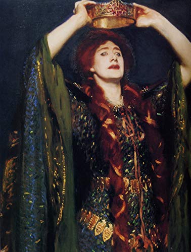 Lady Macbeth Painting Ellen Terry As Lady Macbeth Russell Cotes