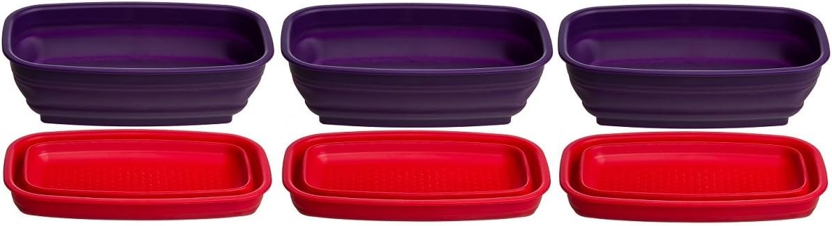 Amazon.com: Progressive Prep Works - Berry Colander (Red or Purple ...