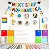 Amazon.com: Preschool Graduation Banner, Next Stop Kindergarten School ...