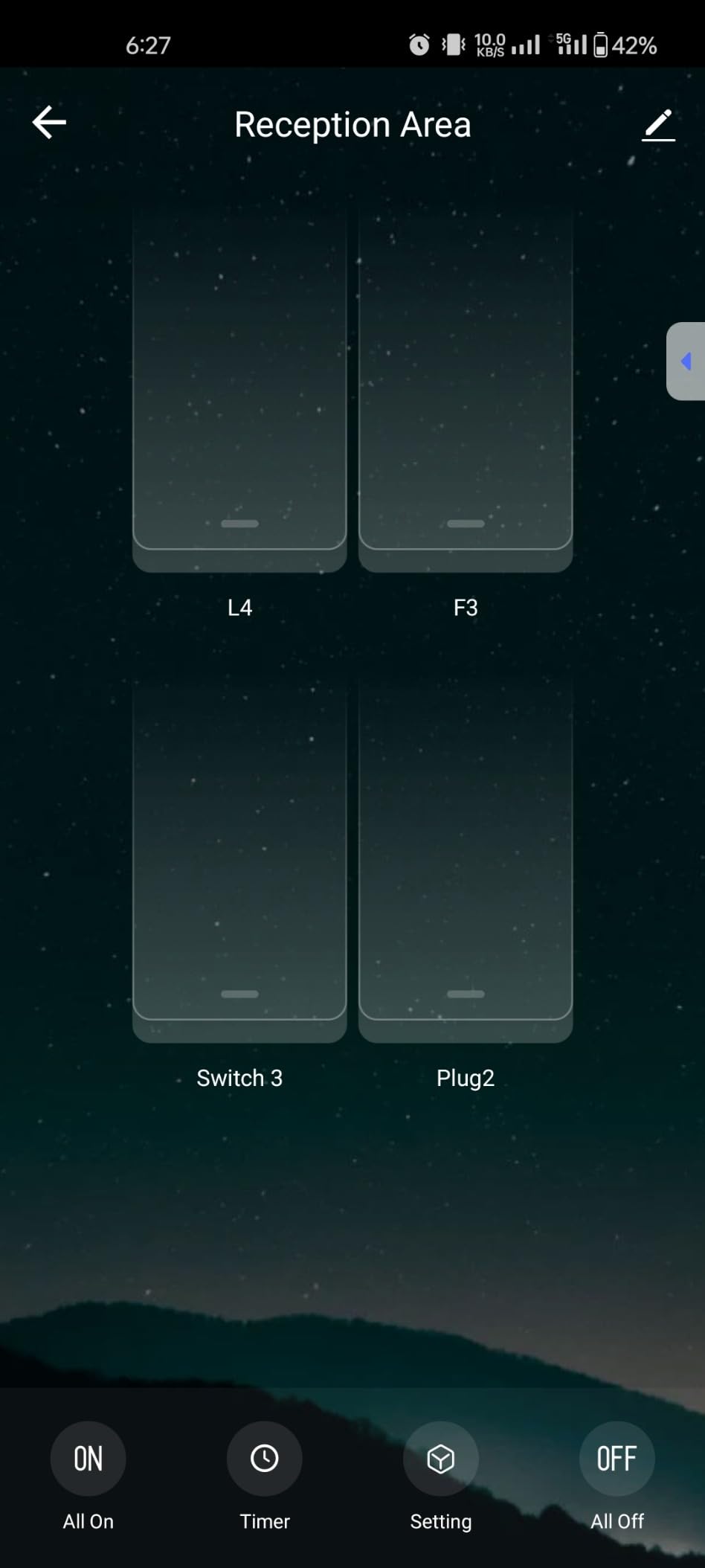 AZIOT 4 Node Smart Switch - WiFi/Bluetooth Enabled – Aziot