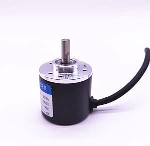 Amazon.com: QMJQZCRMG Rotary Encoder 1000 Pulse ABZ Phase 600P/R 400P/R ...