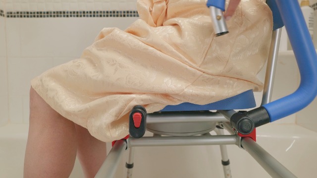 Watch Journey SoftSecure Rotating Transfer Tub Bench Shower Chair on Amazon Live
