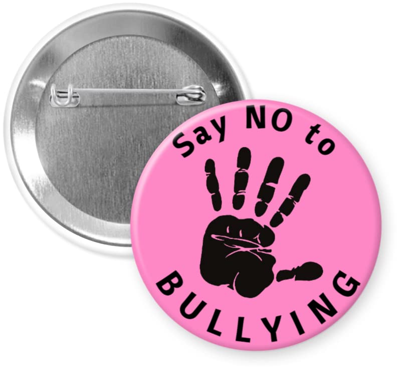 1Pc | Say No to Bullying | Pink Shirt Day | Anti Bullying Day | Stop ...