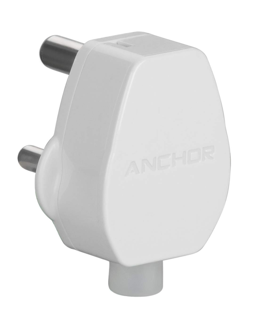 Anchor by Panasonic Super Plug Top 6A, 3 Pin, ISI Certified, Sleek ...