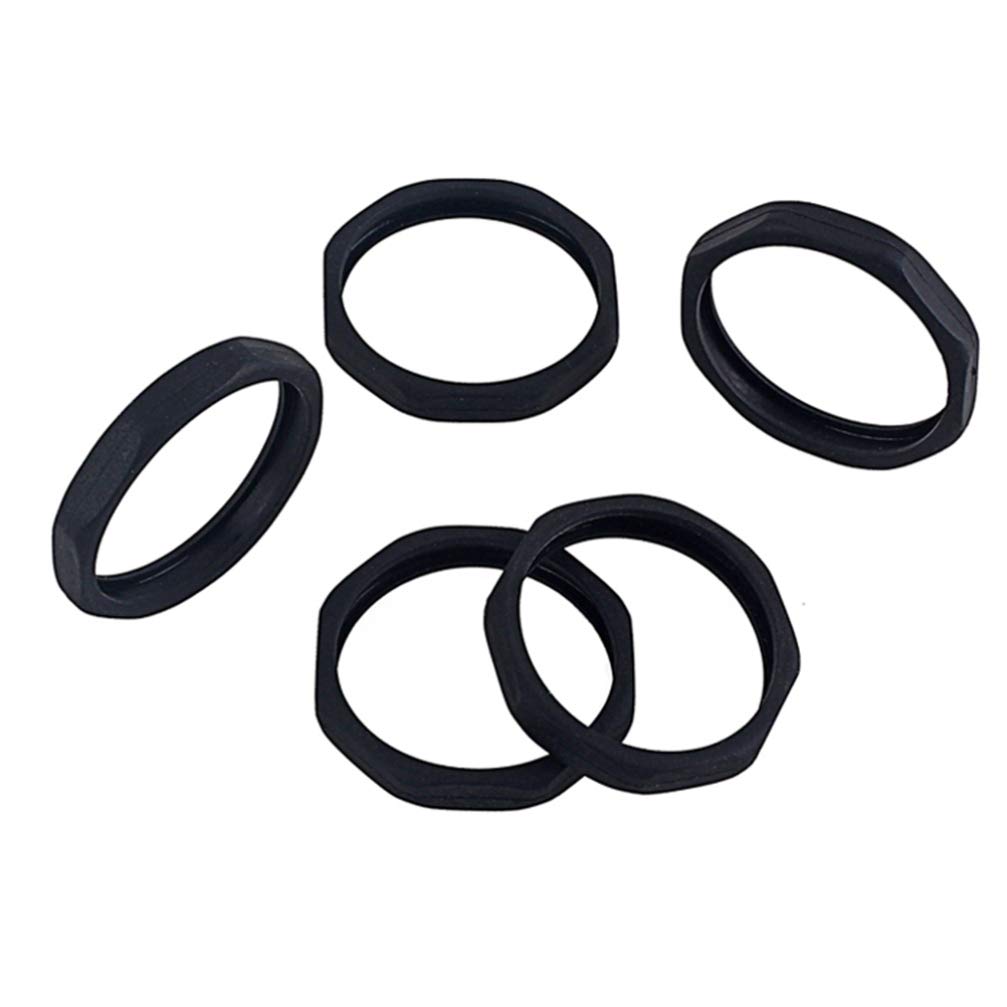 Amazon.com: Milisten Microphone 5pcs Microphone Anti-rolling Rings ...