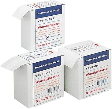 Holthaus Medical YPSIPOR® Wundpflaster Pflaster Pflasterrolle ...