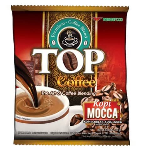 Amazon.com : Top Coffee Mocca 10 sachets x 30 gr (Pack of 3) : Grocery ...