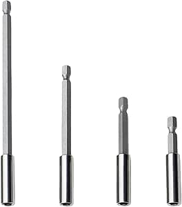 Amazon.com: Hexagonal Handle Extended Connecting Rod Magnetic Screw ...