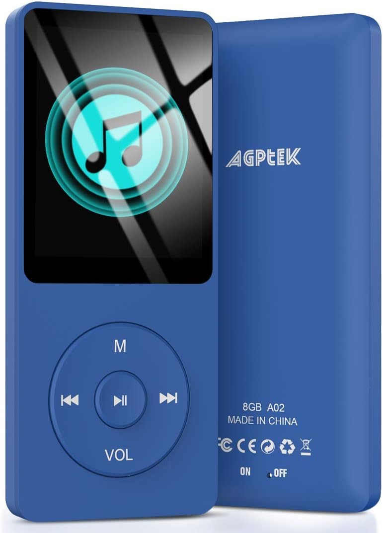 Amazon.com: SanDisk Sansa m230 512 MB MP3 Player (Blue) : Electronics