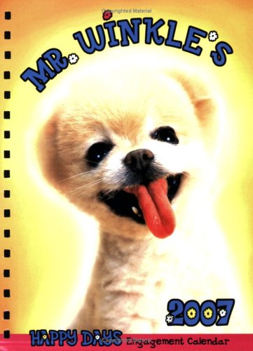 Mr. Winkle Happy Days 2007 Engagment Calendar: Lara Jo Regan ...