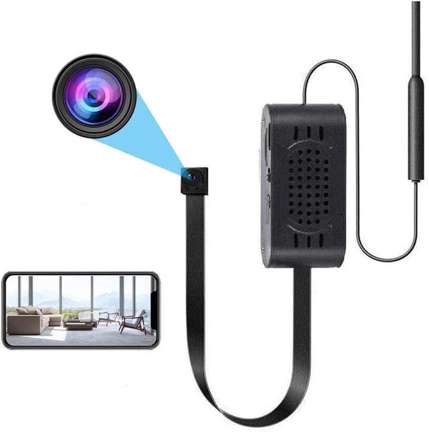 Amazon.com : Hidden Camera Wireless, WiFi Spy Camera with Motion ...