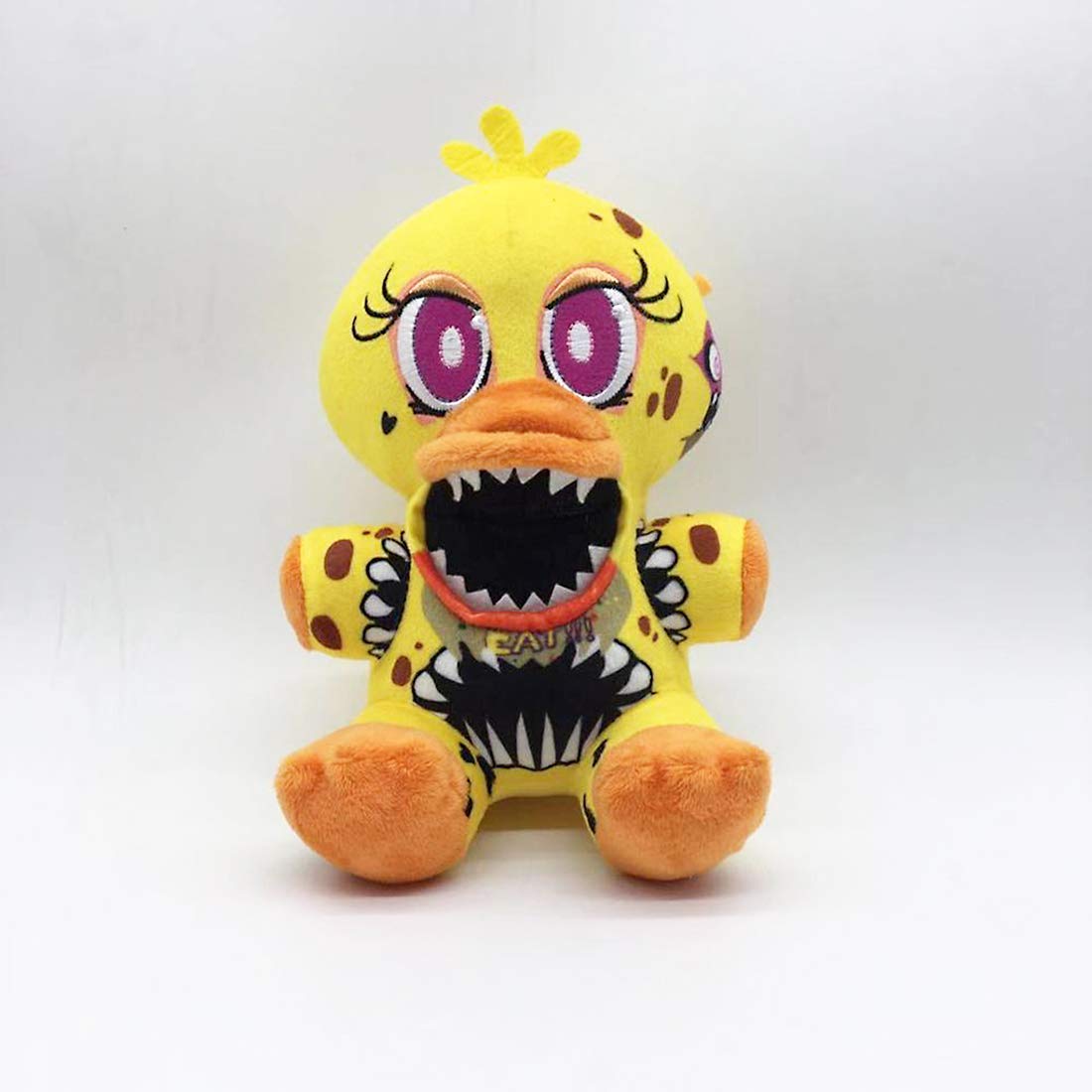 Buy FNAF Plushies - (7") - (Twisted Ones Chica) - Five Nights Freddy's ...