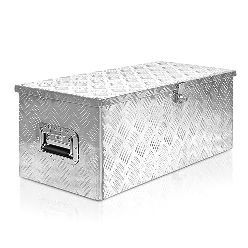 Alukiste mit Deckel 100 cm - stauraumcenter.de