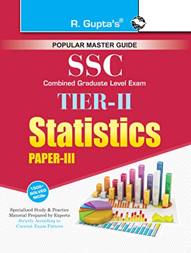 SSC : CGL (Tier-II) STATISTICS Paper-III Exam Guide: Combined Graduate ...