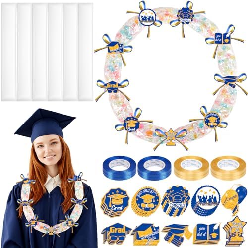 Amazon.com: Sinload 2024 Graduation Candy Lei Making Kit Include 2 Inch ...