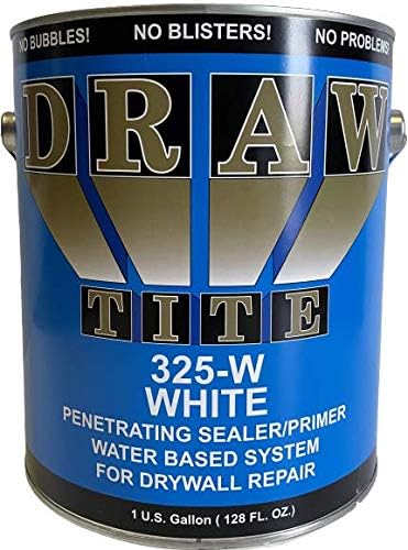 DRAWTITE Drywall Primer & Drywall Sealer, Drywall Repair, Wallpaper ...
