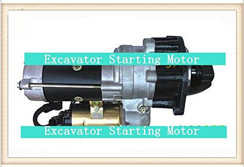 Amazon.com: GOWE Excavator Starting Motor for PC200-5/6 6D95 24V 5.5KW ...
