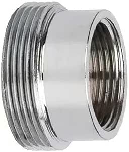 Amazon.co.jp: 蛇口アダプター、蛇口継手1個、内側16mm、18mm、20mm、22mm、24mm、26mm、27mm、28mm、外側22mmの細歯蛇口変換スレッドアクセサリー ...