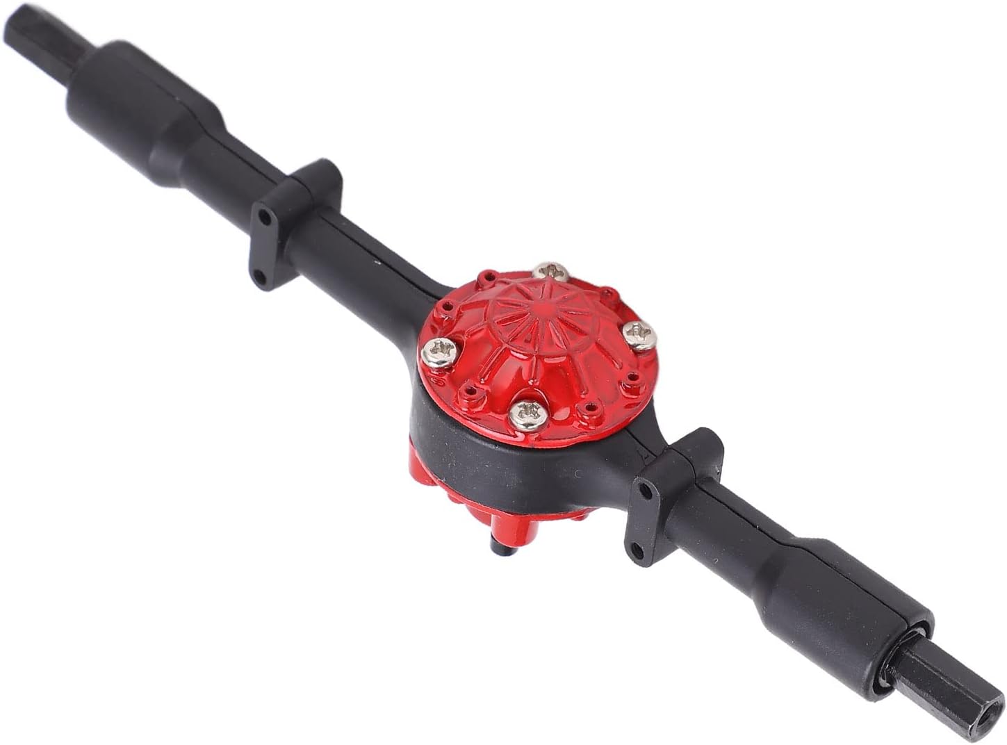 Amazon.com: Drfeify RC Truck Rear Axle,High Strength RC Metal Rear ...