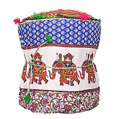 Handmade Rajasthani Style Print Design Cotton Fabric |Muddy | Mudda ...