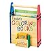 Amazon.com: Personalized Coloring Book Caddy -Coloring Book Organizer ...