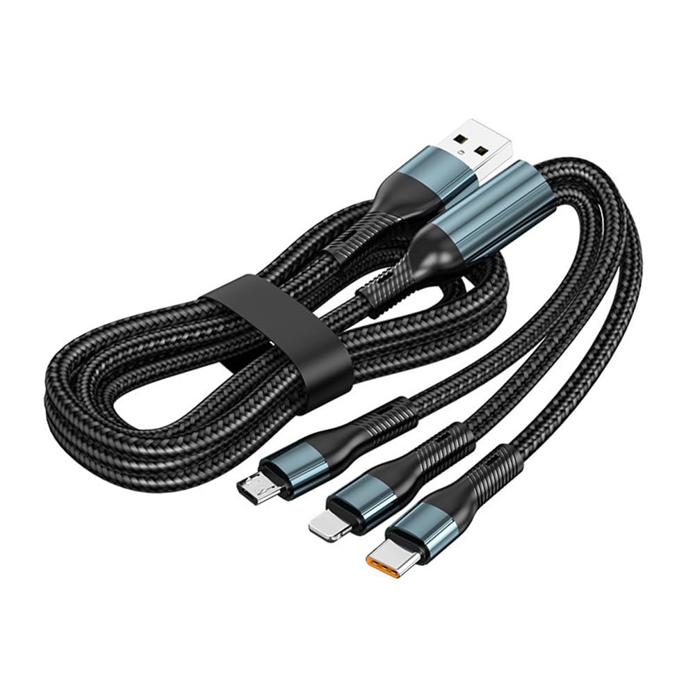 LianGSanSan USB Charging Cables for Phones Tablets, One to Three Fast ...
