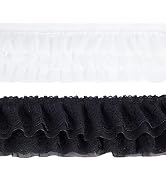 Amazon.com: GORGECRAFT 5 Yards Pink Pleated Organza Ribbon Beading ...