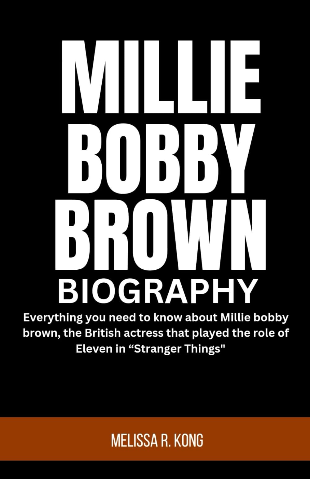 Amazon.com: Millie Bobby Brown Biography: Everything you need to know ...