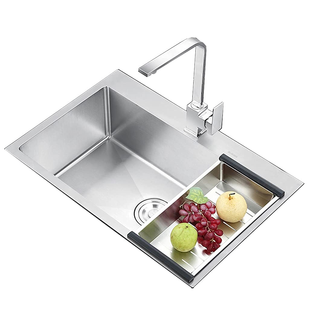 Buy Inset Kitchen Sink,Stainless Steel campervan sink with Square ...