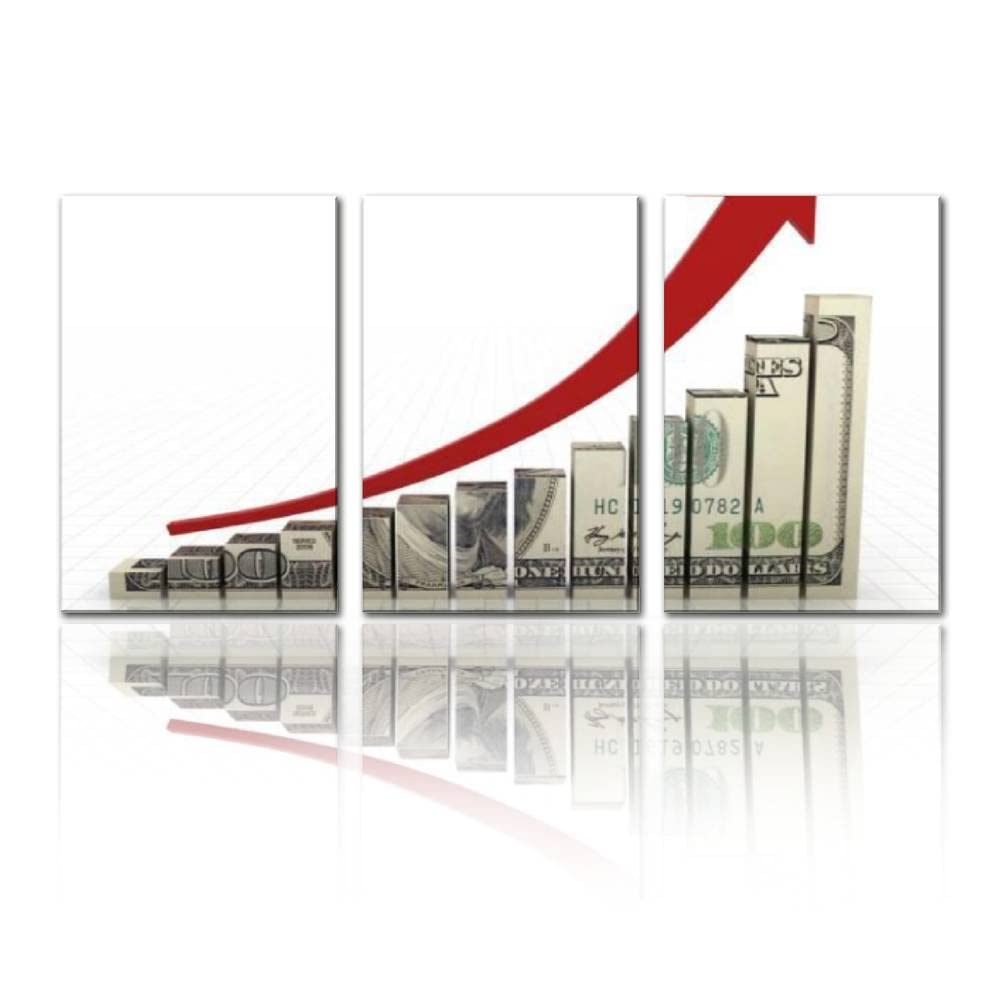 Stock Market Rise Chart