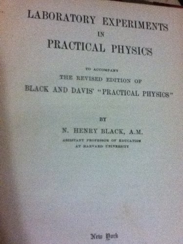 Laboratory Experiments in Practical Physics: Leslie Beckett: Amazon.com ...