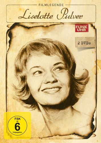 Amazon.com: Filmlegende Liselotte Pulver [2 DVDs] : Movies & TV