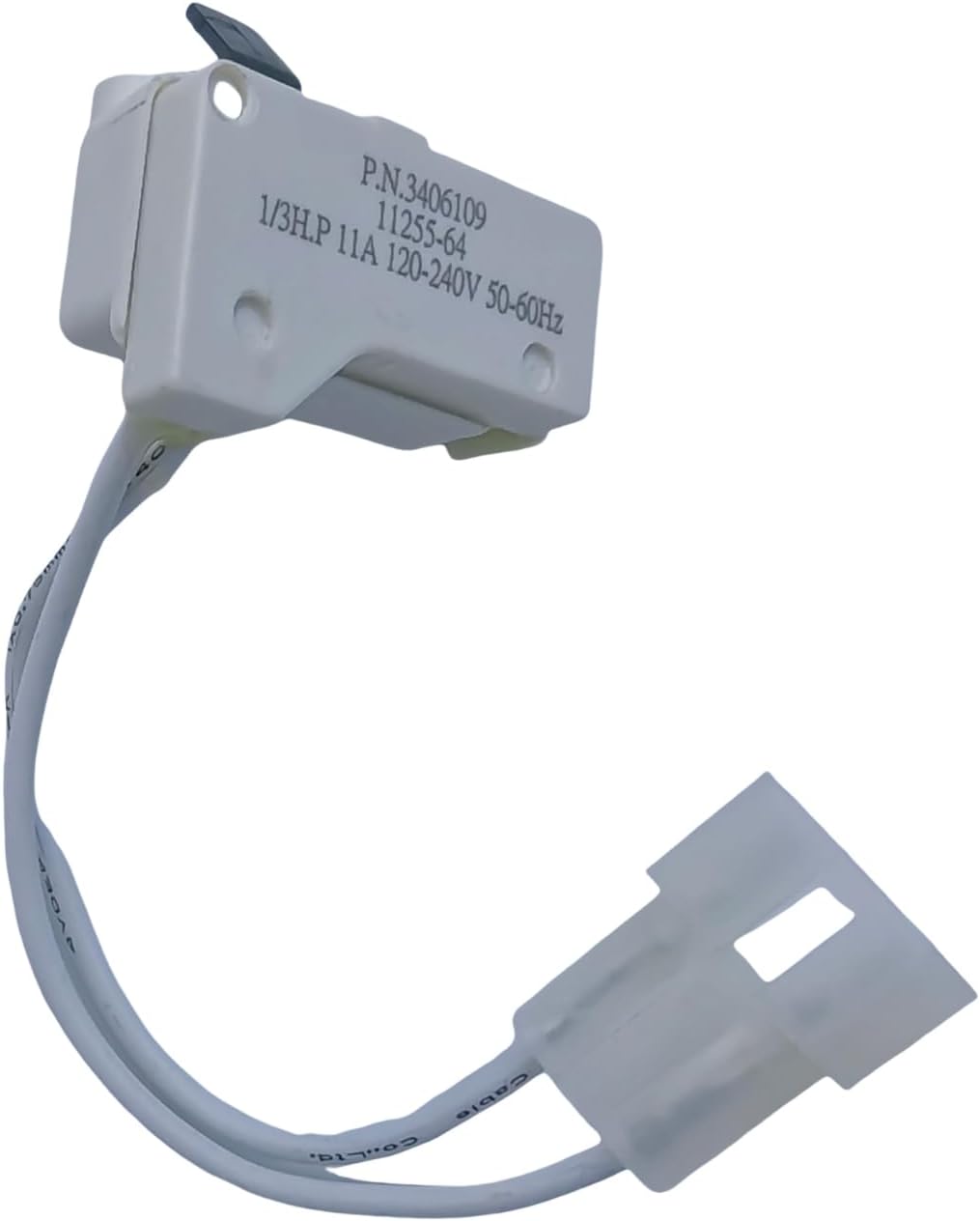 Amazon.com: Zuide 3406109 Dryer Door Switch Fits Whirlpool Kenmore ...