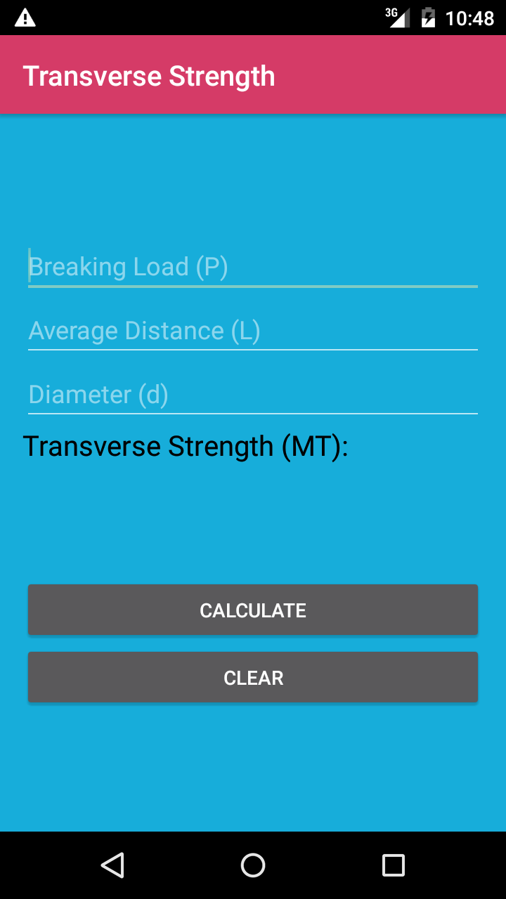Transverse Strength - App on Amazon Appstore