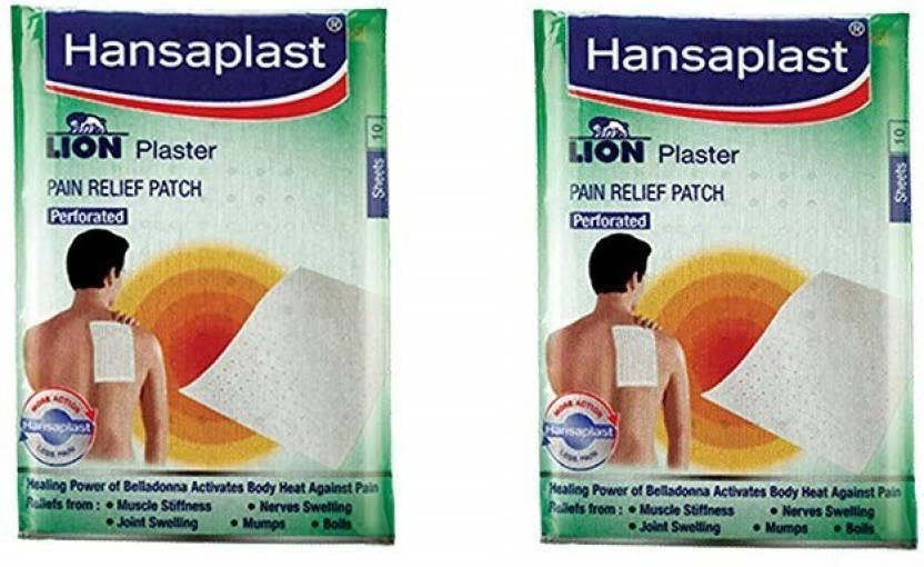 Buy HANSAPLAST Tape First Aid Tape (Pack of 4) Online at Low Prices in ...