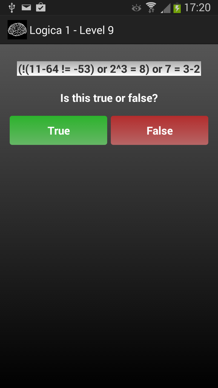 Logica - The Logical Reasoning Test! The Game of Logic and Deduction ...