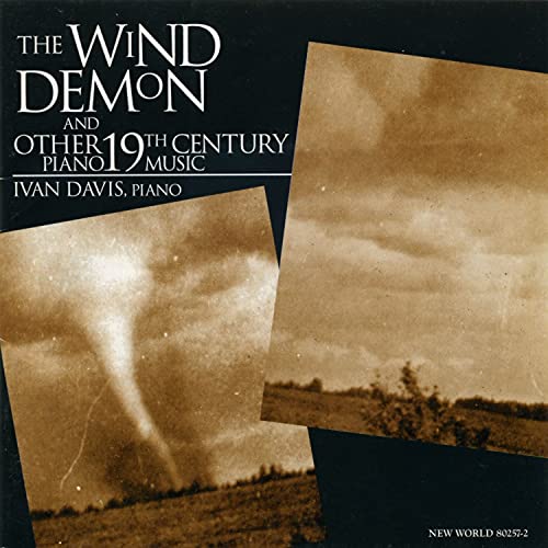 The Wind Demon: 19th Century Piano Works by Ivan Davis on Amazon Music ...