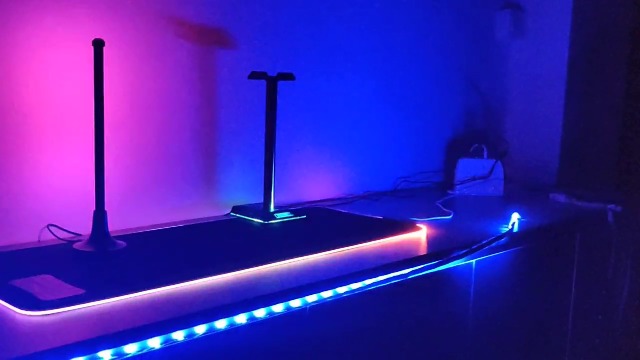 Watch RGB Color Changing LED Light Bars on Amazon Live