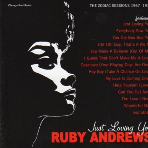 Just Loving You by Ruby Andrews on Amazon Music - Amazon.co.uk