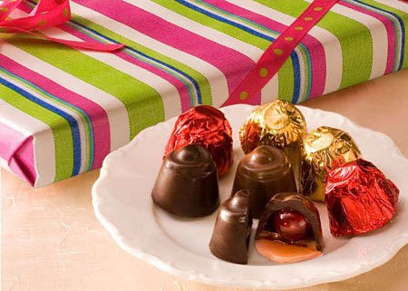 Amazon.com : Helen Grace Chocolates, Assorted Milk & Dark Chocolate ...