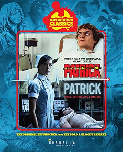 Amazon.com: Patrick (1978) / Patrick: Evil Awakens (2013) (Ozploitation ...