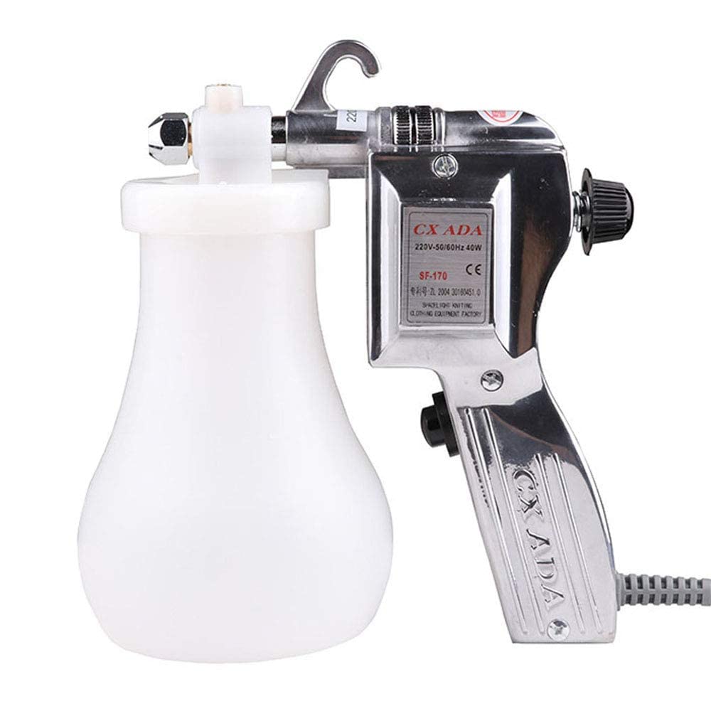 Amazon.com: H-E Screen Printing Spray Gun SF-170 Electric Cleaning Gun ...
