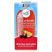 Amazon.com : Crystal Light On The Go Fruit Punch Drink Mix, 10-Count Boxes (Pack of 24 ...