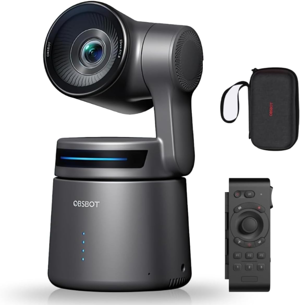 Amazon.com : OBSBOT Tail AIR,with Tripod,NDI PTZ Camera, 4K AI-Powered ...