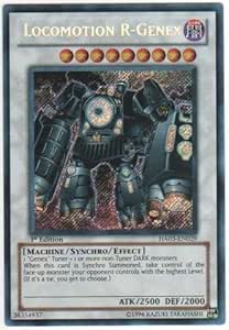 Amazon.com: Yu-Gi-Oh! - Locomotion R-Genex (HA03-EN029) - Hidden Arsenal 3 - Unlimited Edition ...